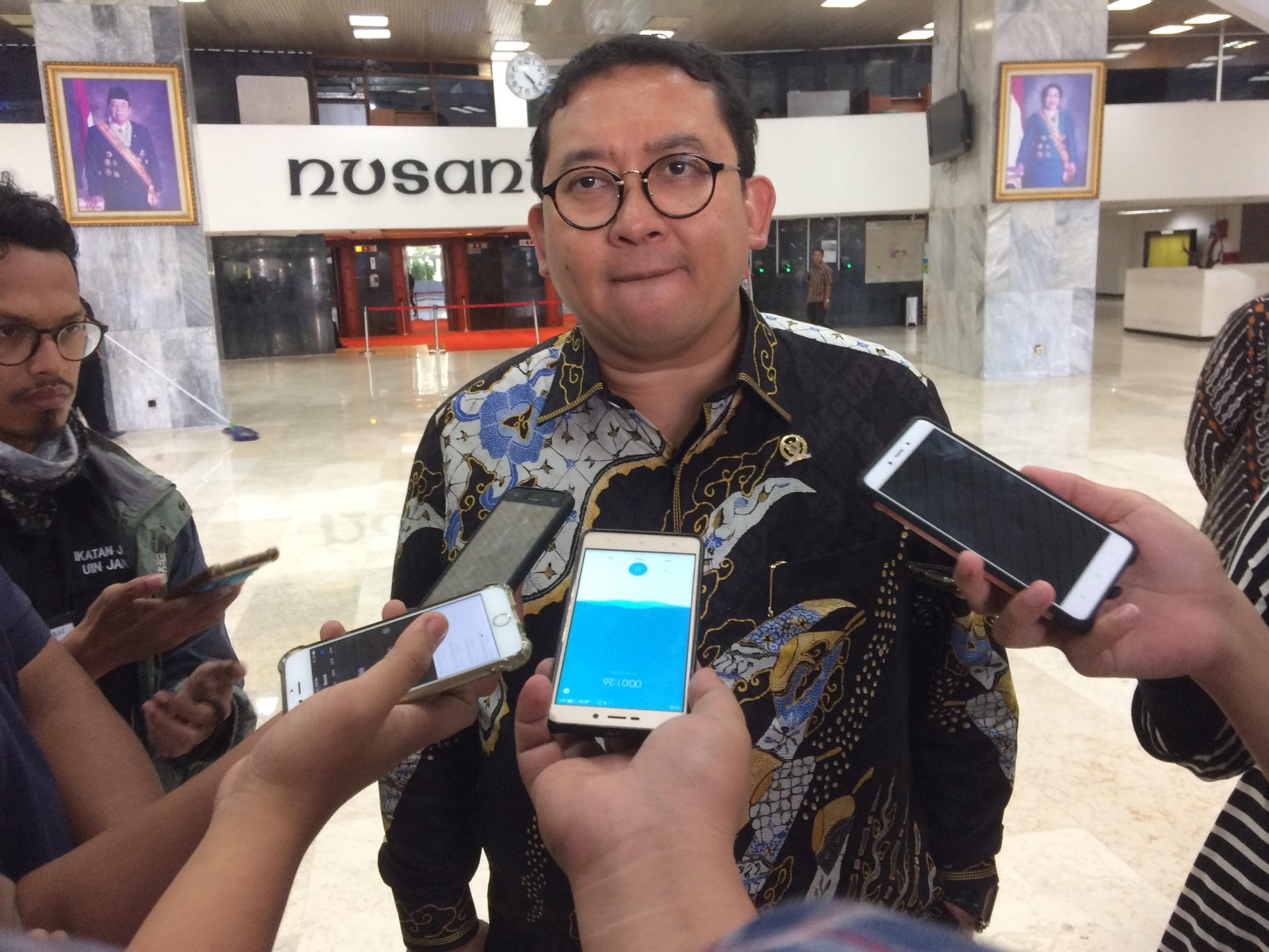 Masuknya Ali Ngabalin di Istana Bikin Gerah Fadli Zon?