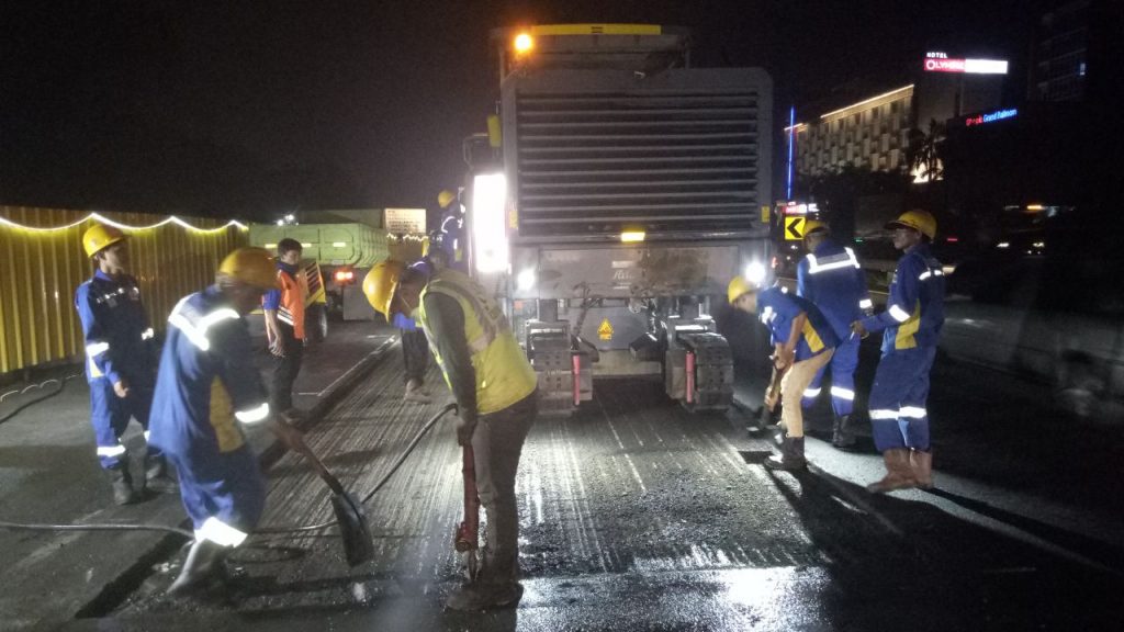 Persaingan Usaha Ketat, Jasa Marga Kembangkan Bisnis Pemeliharaan Jalan ...