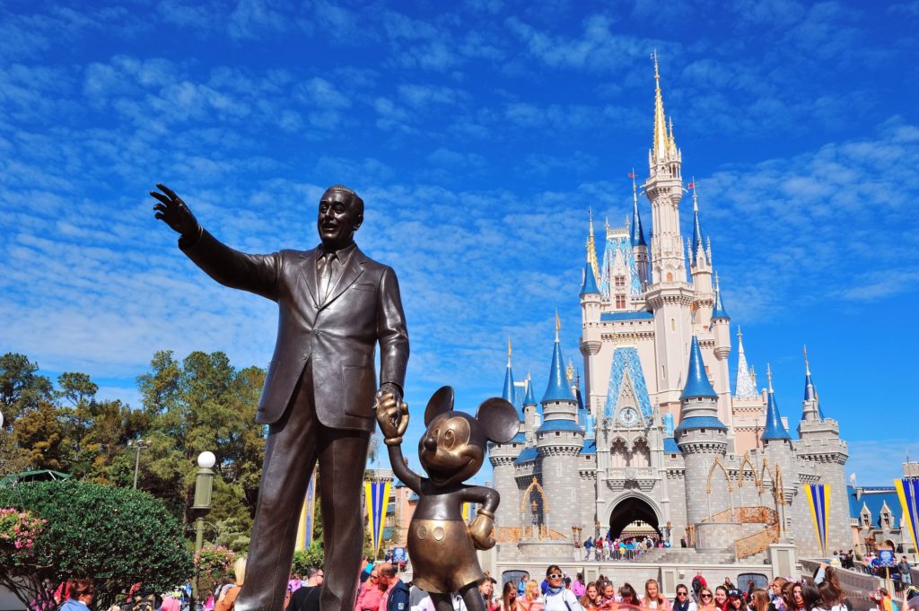The Walt Disney, Kerajaan Khayalan Anak-anak - MONITOR