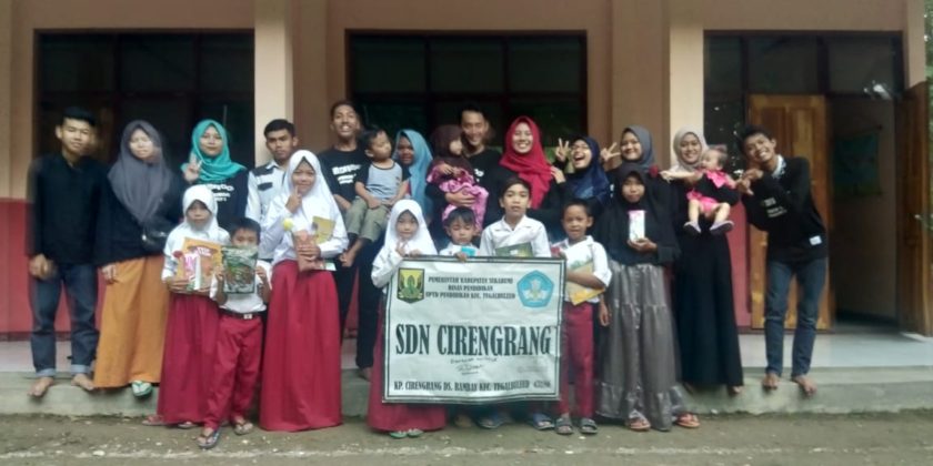 Ramai-ramai jadi Relawan Sukabumi Mengajar - MONITOR