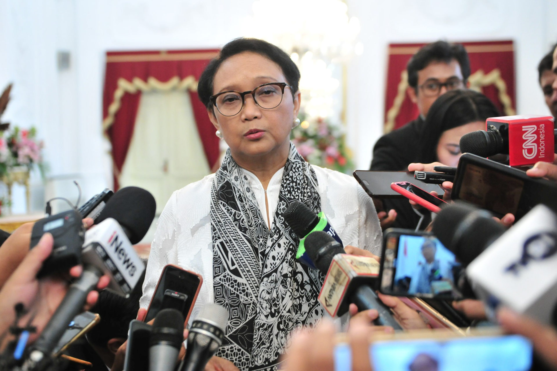 Menlu Retno Berbelasungkawa atas Tragedi Ledakan di Beirut