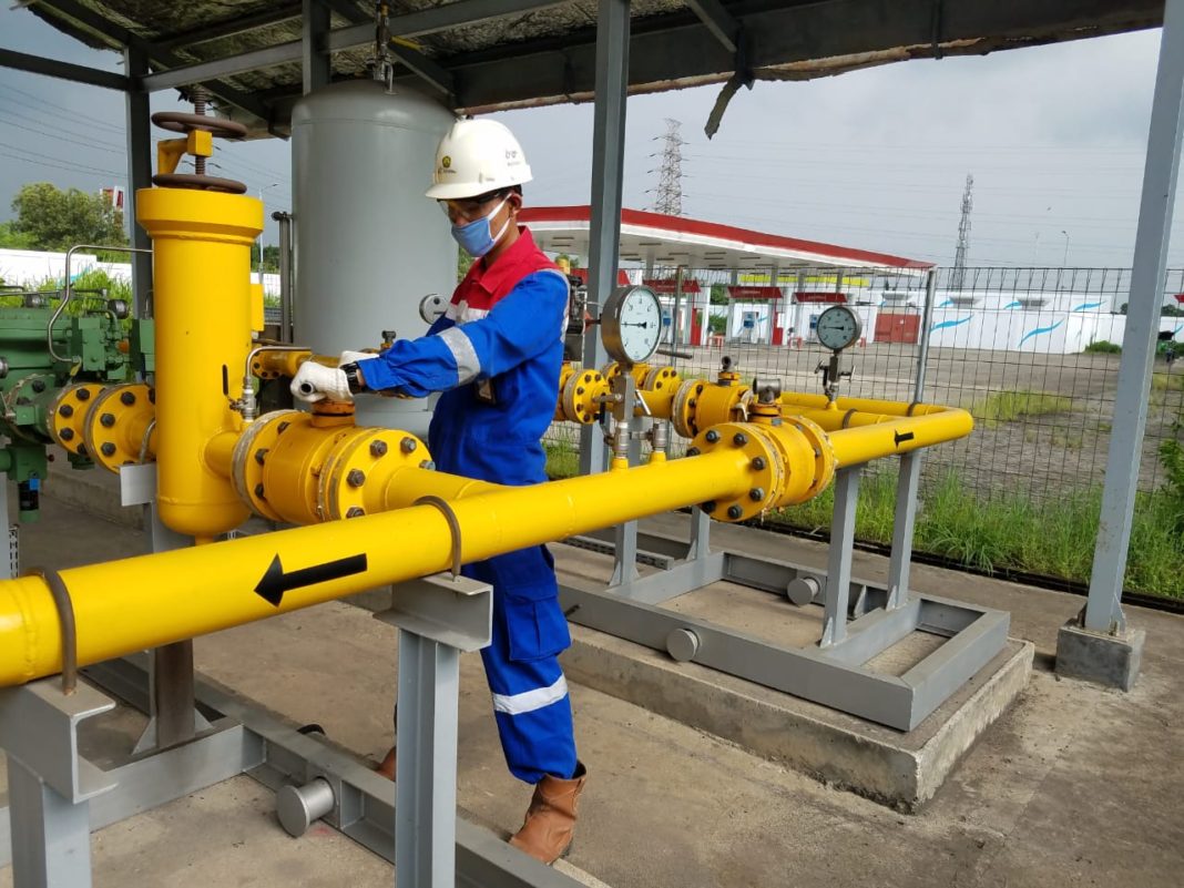 Pertagas Pastikan Suplai Jaringan Gas Kota Stabil - MONITOR Pertagas Pastikan Suplai Jaringan Gas Kota Stabil - MONITOR