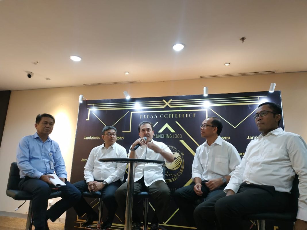 PT Jamkrindo (Persero) Resmi Luncurkan Logo HUT ke-50 - MONITOR