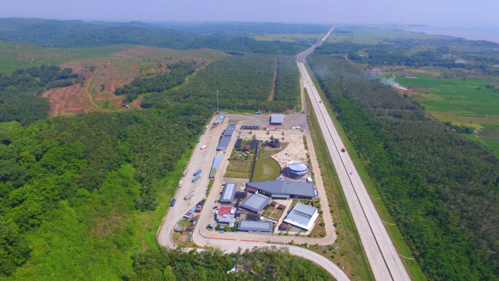 Jasa Marga Tambah Empat Fasilitas di Rest Area 360B Ruas Batang ...