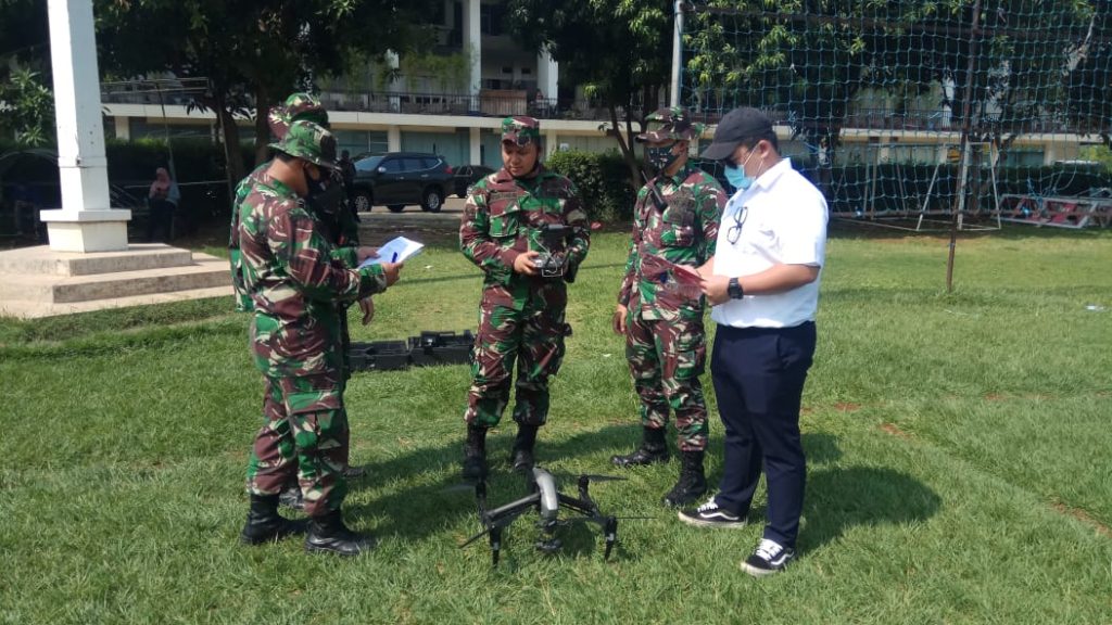 20 Personel Dispenad Lulus Sertifikasi Basic Remote Pilot FASI - MONITOR