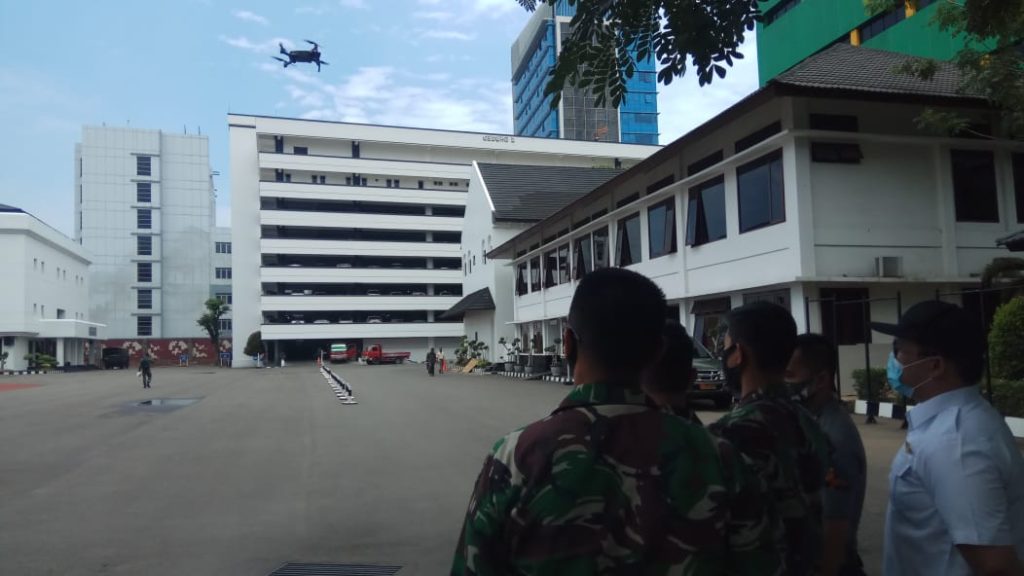 Gelar Pelatihan Drone, Dispenad Gandeng Puspotdirga TNI AU - MONITOR