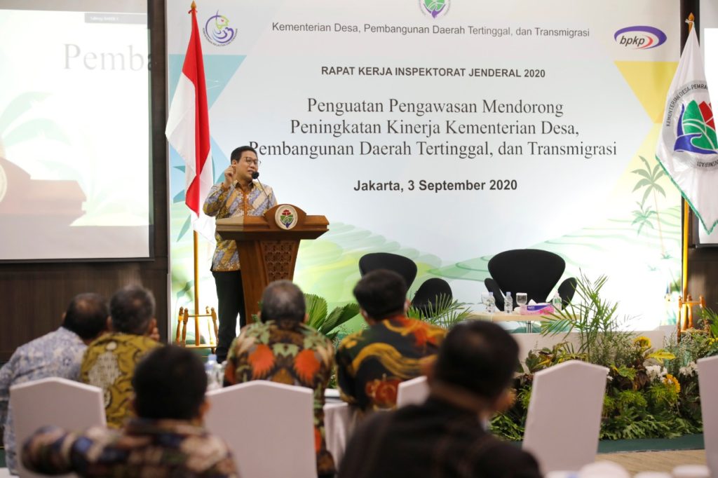 Menteri Halim Ingatkan Tugas Semua Unit Kerja Kemendes PDTT - MONITOR Menteri Halim Ingatkan Tugas Semua Unit Kerja Kemendes PDTT - MONITOR