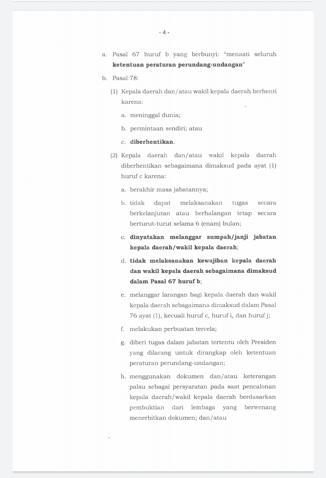 Instruksi Mendagri Kepala Daerah Bisa Dicopot Jika Abaikan Penegakan