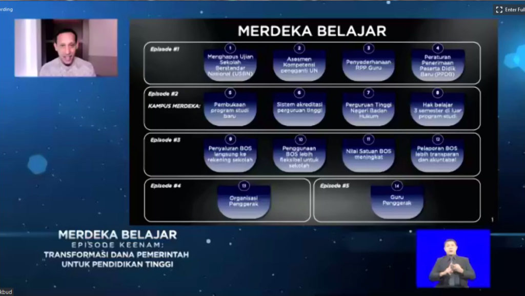 Merdeka Belajar Episode 6, Ada Tiga Program yang Diluncurkan Mendikbud ...