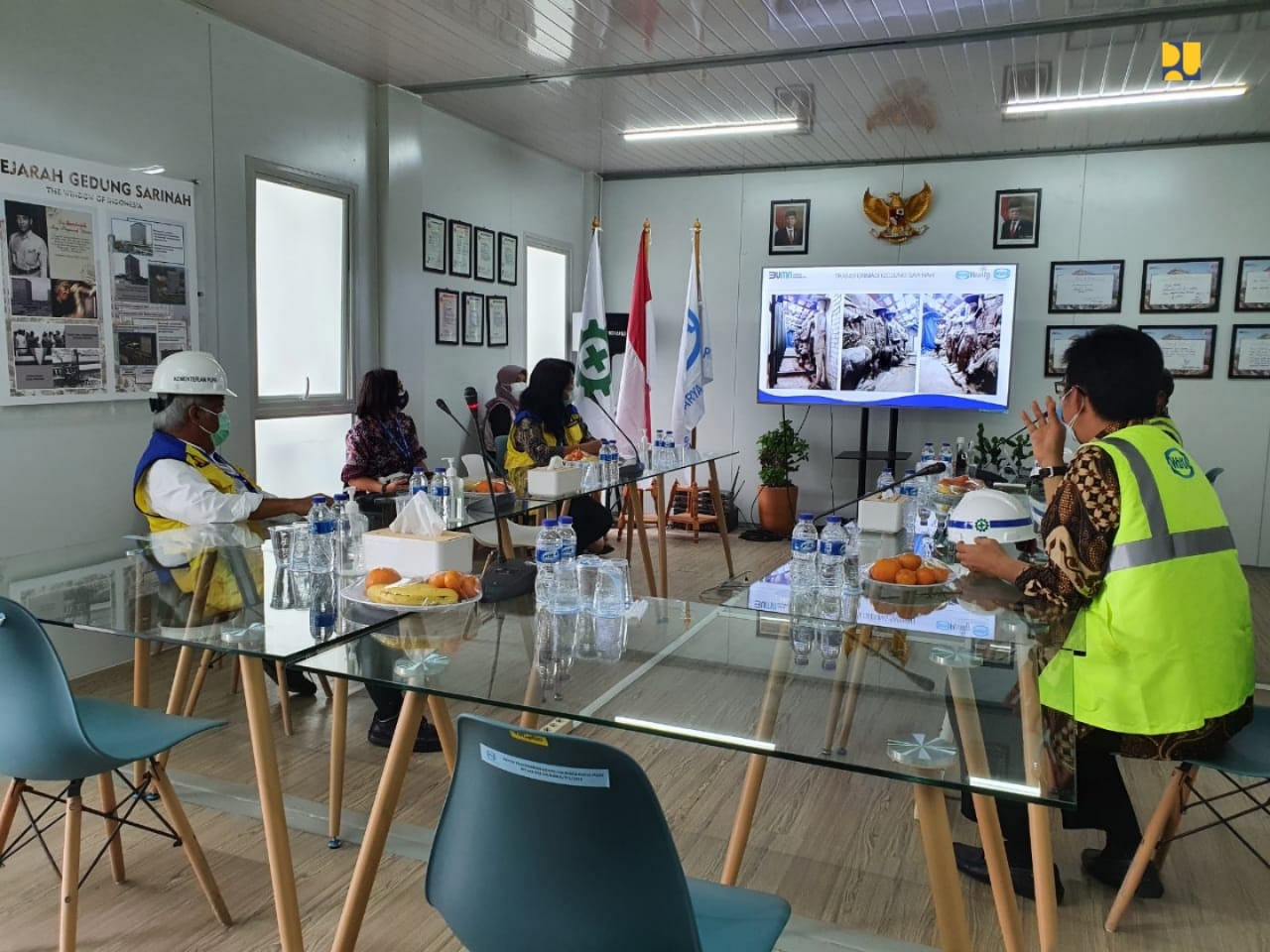 Menteri Basuki Minta Renovasi Gedung Sarinah Perhatikan Aspek Estetika ...