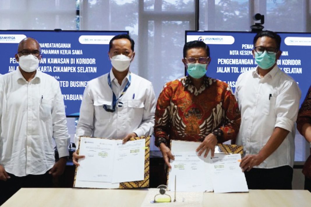 Ini Upaya PT JMRB Maksimalkan Potensi Koridor Jalan Tol Japek Selatan