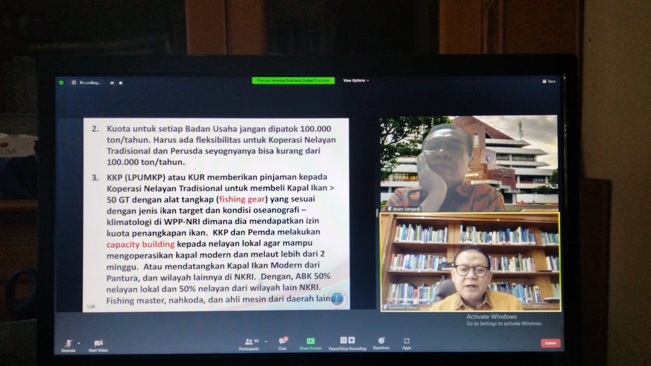 Model Pengelolaan Perikanan Tangkap Terukur yang Mensejahterakan dan Berkelanjutan - MONITOR