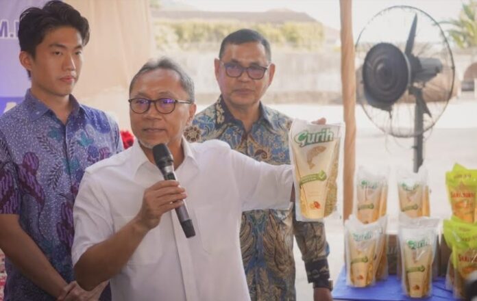 Zulhas: Minyak Goreng Kemasan MINYAKITA Proses Diedarkan