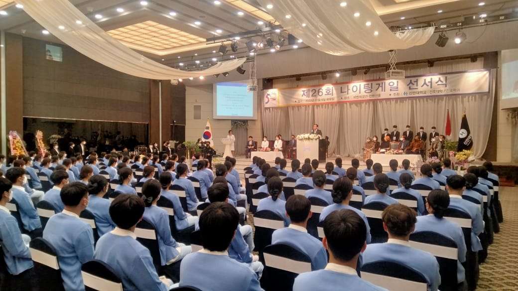 (Foto) Penganugerahan Profesor Kehormatan Rokhmin Dahuri dari Shinhan ...