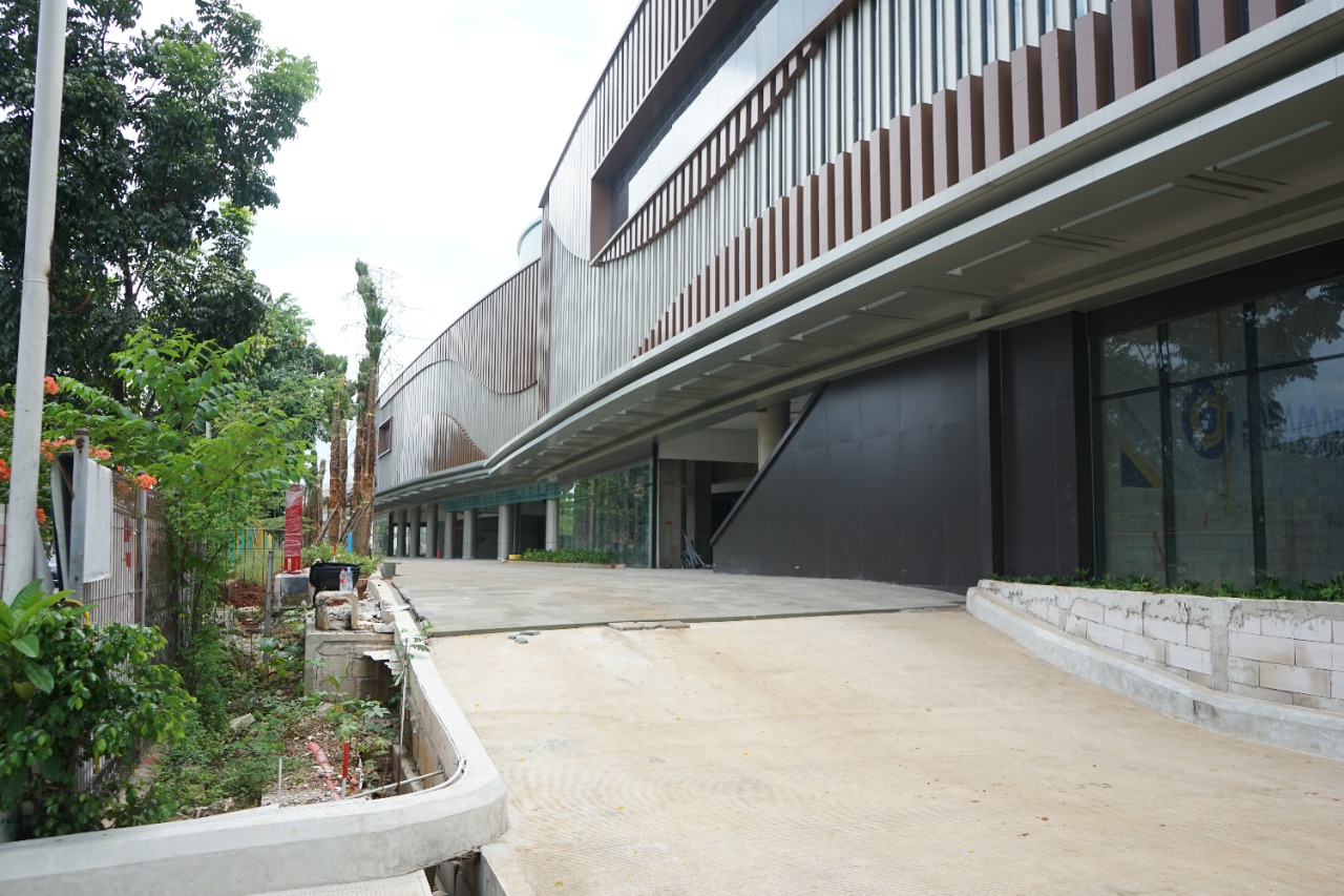 Jokowi Cek Pembangunan Travoy Hub, Toll Corridor Development Pertama di ...