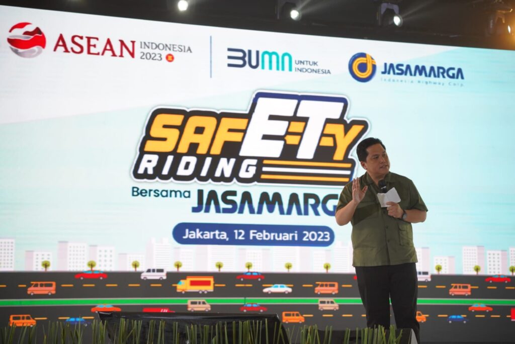 Gelar Program Safety Riding, Jasa Marga Edukasi Gerakan Berkendara yang ...
