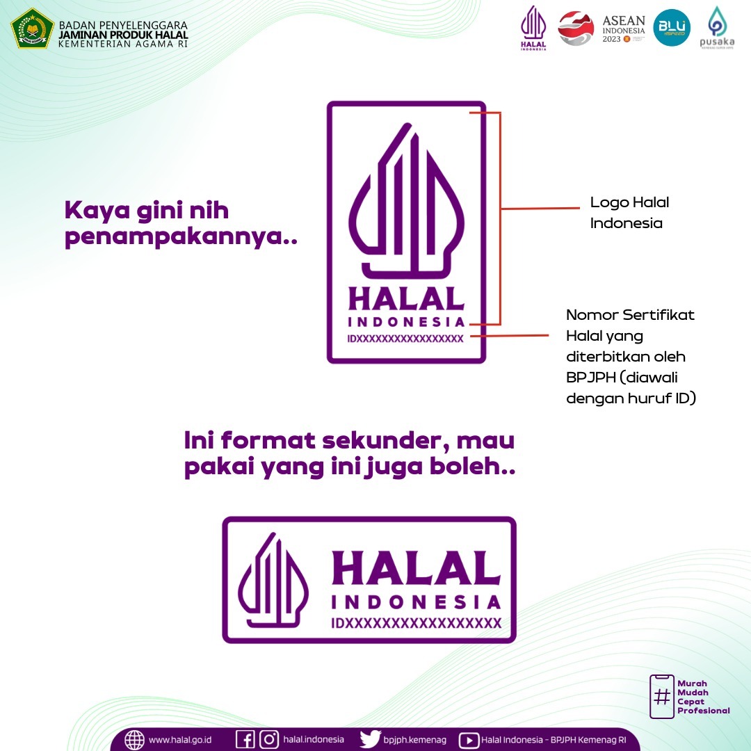 Lebih 38 Ribu Produk Tersertifikat Halal BPJPH Sejak Januari 2023 - MONITOR