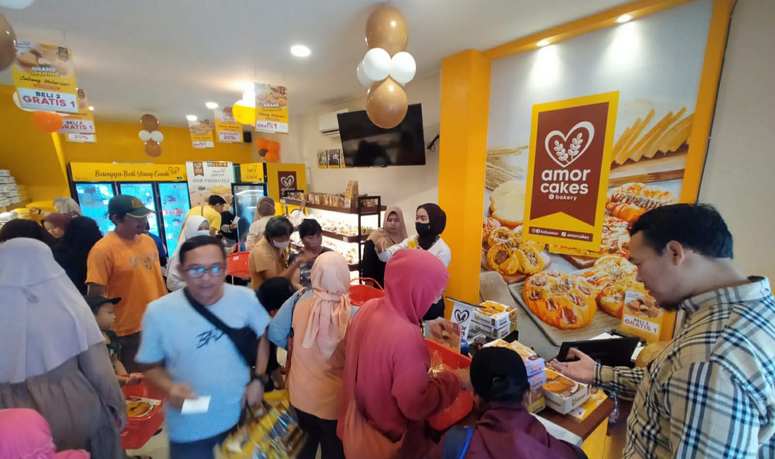 Buka Cabang di Mekarsari Depok, ini Produk Terlaris di Amor Bakery & Cakes