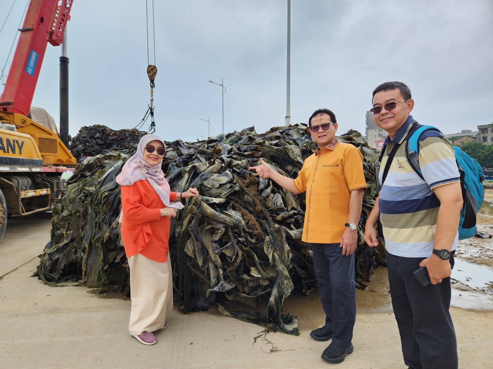 Empat Hari di Fujian, Guru Besar IPB dalami Kemajuan Sektor Kelautan ...