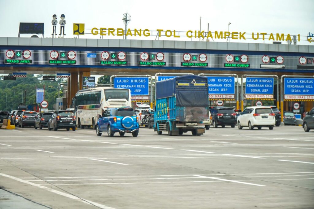 Libur Panjang Waisak, Jasa Marga Catat 482 Ribu Kendaraan Tinggalkan Jabotabek