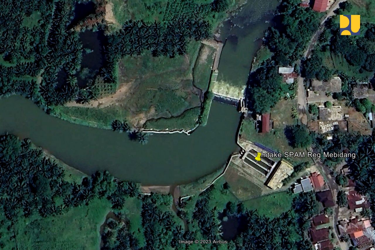 Kementerian PUPR Selesaikan Intake Mebidang Berkapasitas 2.400 Liter ...