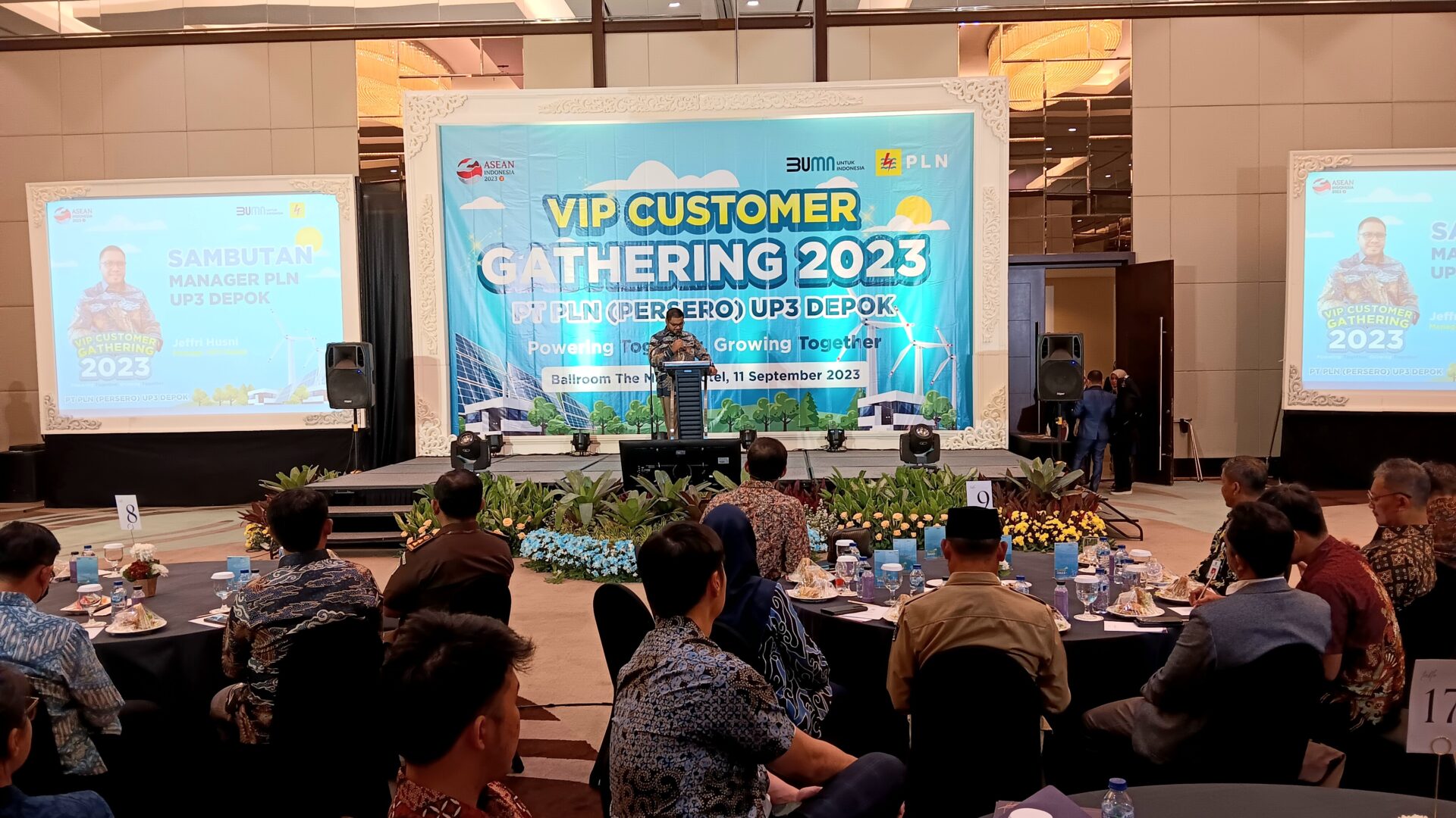 Melalui Customer Gathering di Depok, PLN UID Jabar Konsisten ...