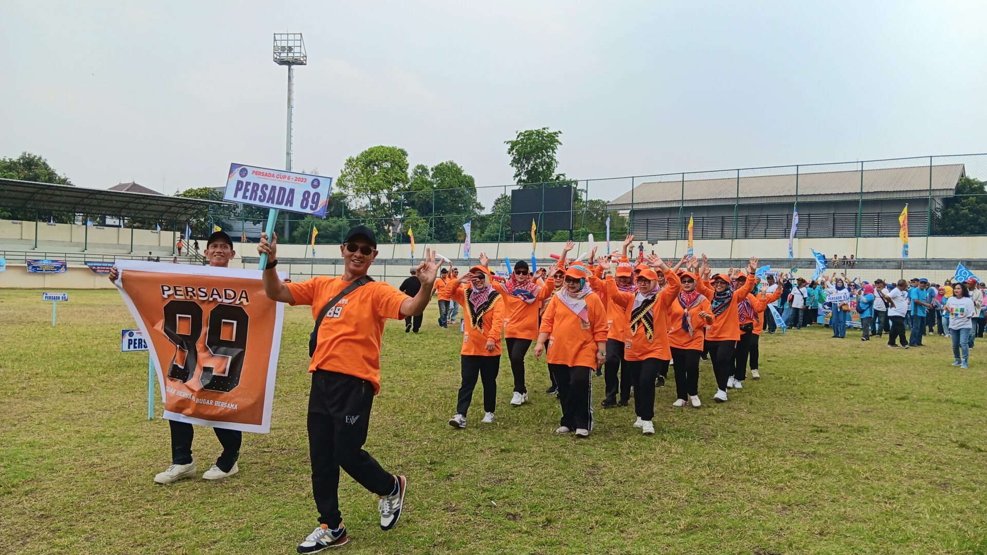 Alumni SMPN 2 Depok Gelar Persada Cup, Diikuti 34 Angkatan dari 1978 ...