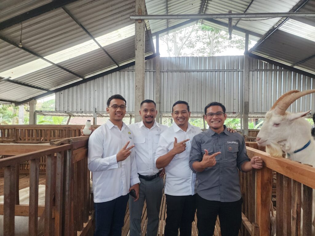 HIPMI Sleman Kunjungi Merapi Farm, Adit Setiawan Tekankan Pentingnya ...