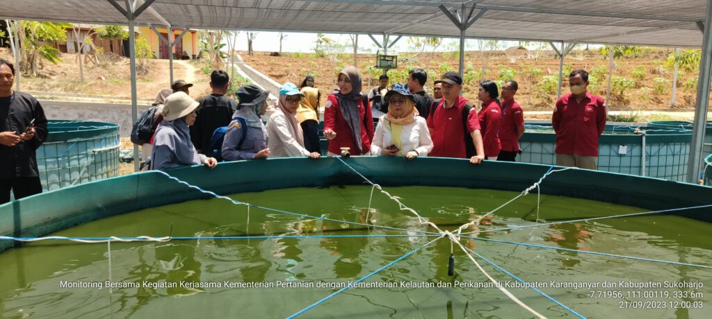 Kementan dan KKP Kembangkan Sinergi Pertanian Perikanan - MONITOR