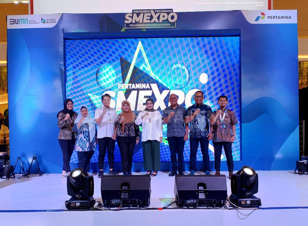 Pertamina SMEXPO 2023 Hadir di Pekanbaru, Diikuti 30 UMKM Unggulan dan ...