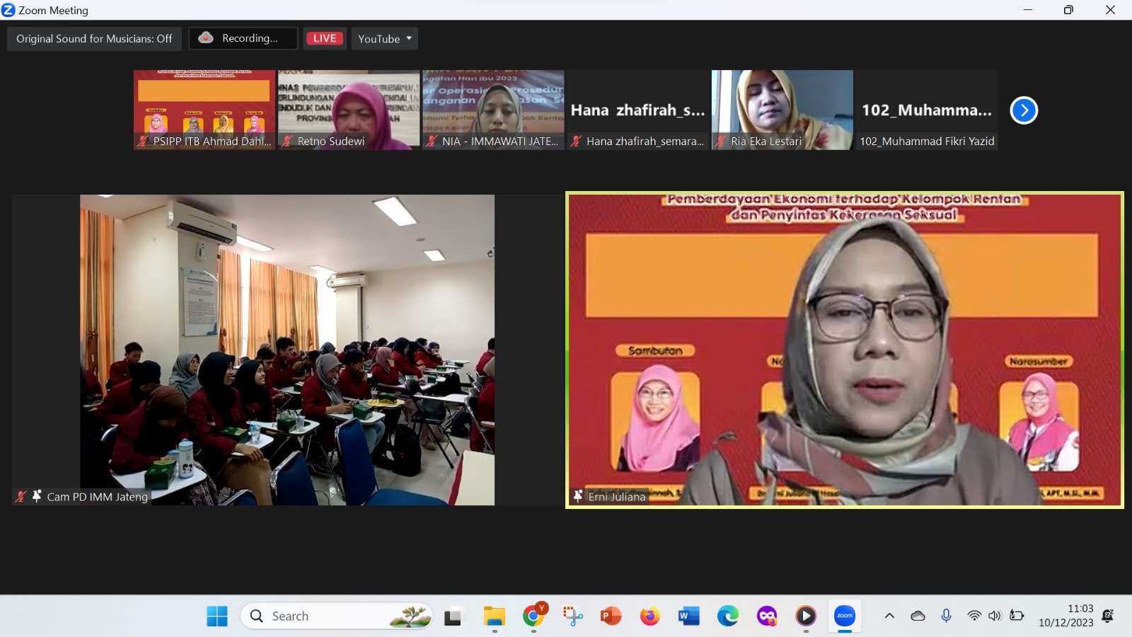 PSIPP ITB Ahmad Dahlan Jakarta Archives - MONITOR