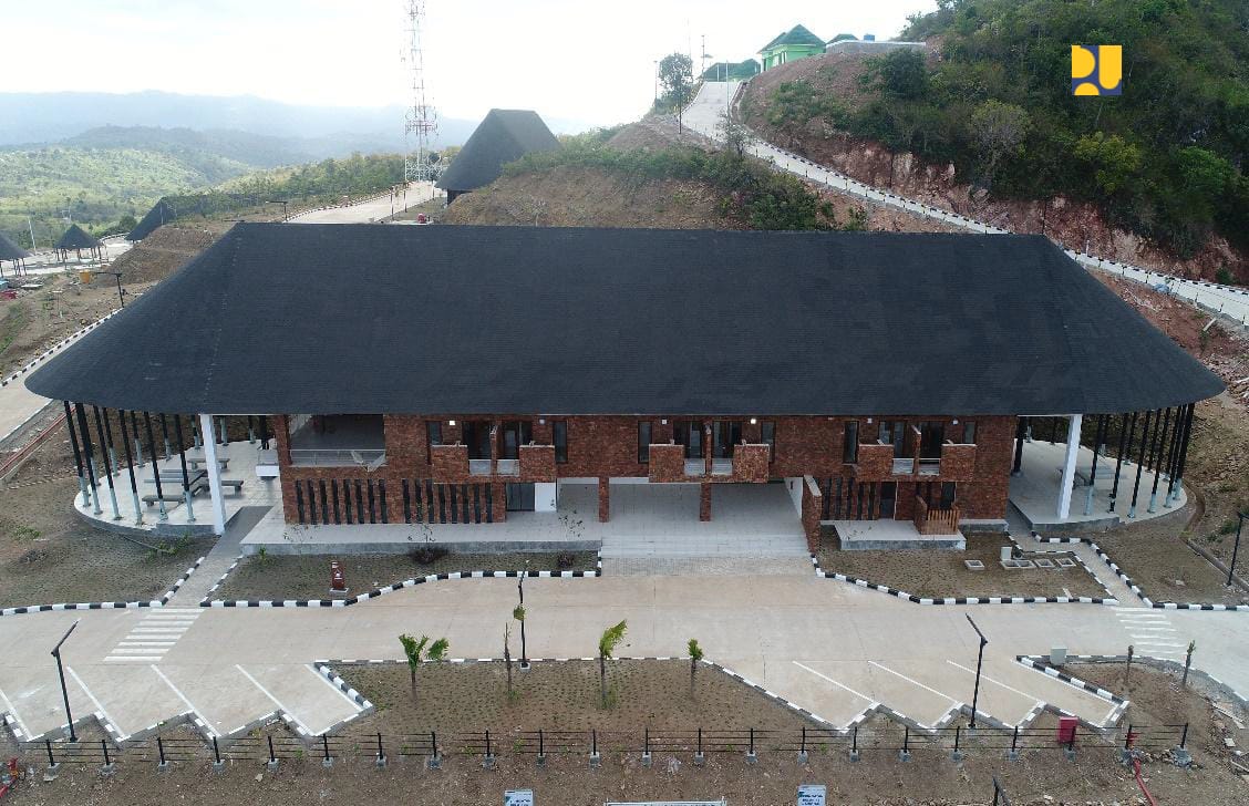 Kementerian PUPR Tuntaskan PLBN Terpadu Napan di Perbatasan NTT-Timor Leste - MONITOR