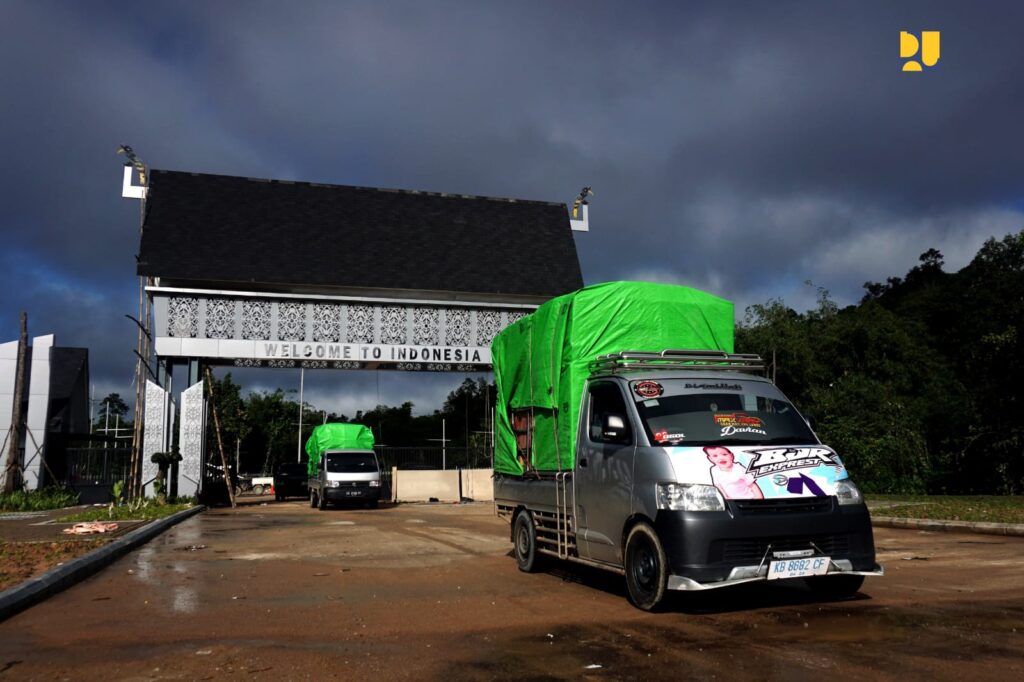 PLBN Jagoi Babang, Embrio Pertumbuhan Ekonomi Kawasan Perbatasan di Kalbar - MONITOR