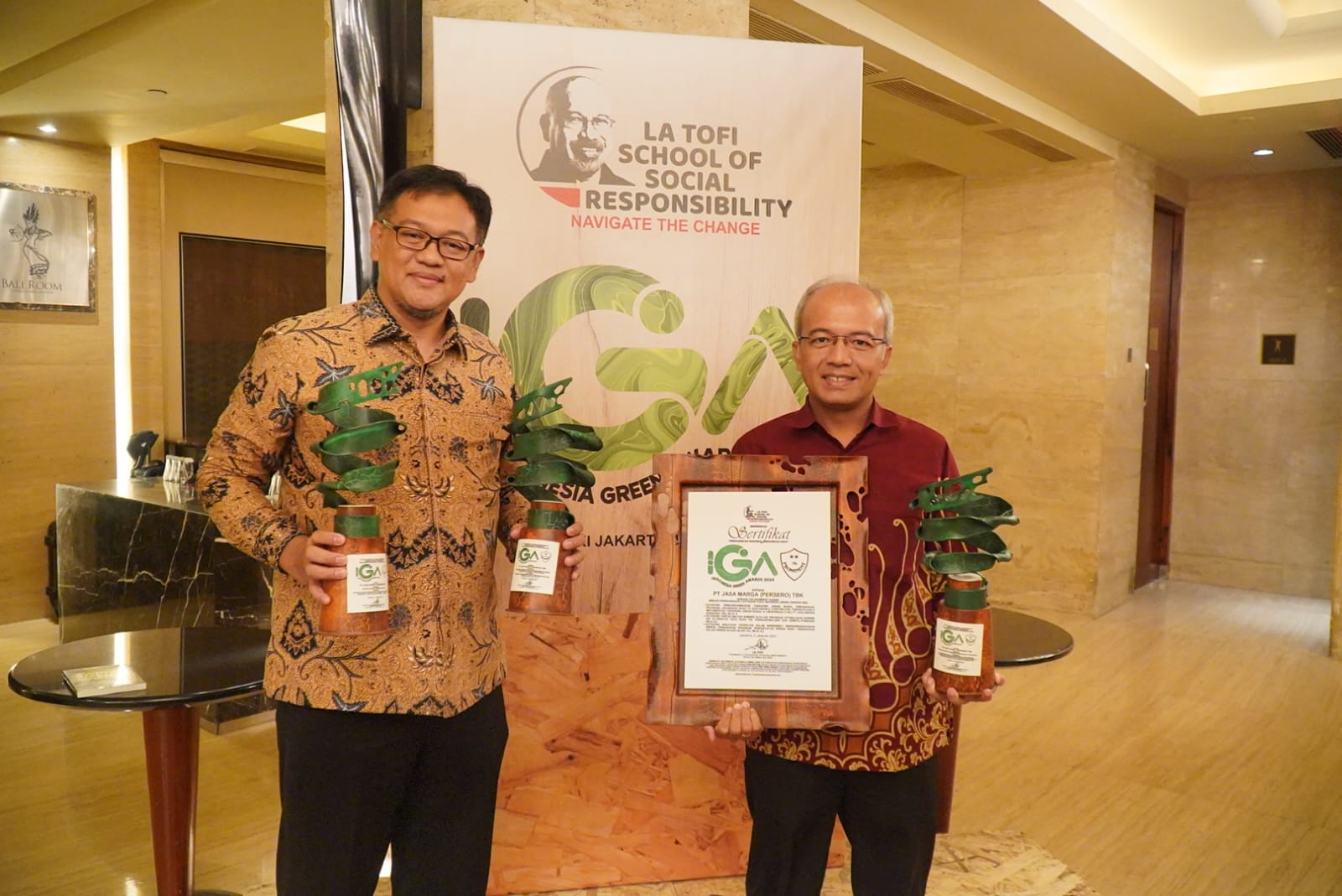 Jasa Marga Raih 3 Penghargaan Nasional Lingkungan Hidup Dalam Ajang ...