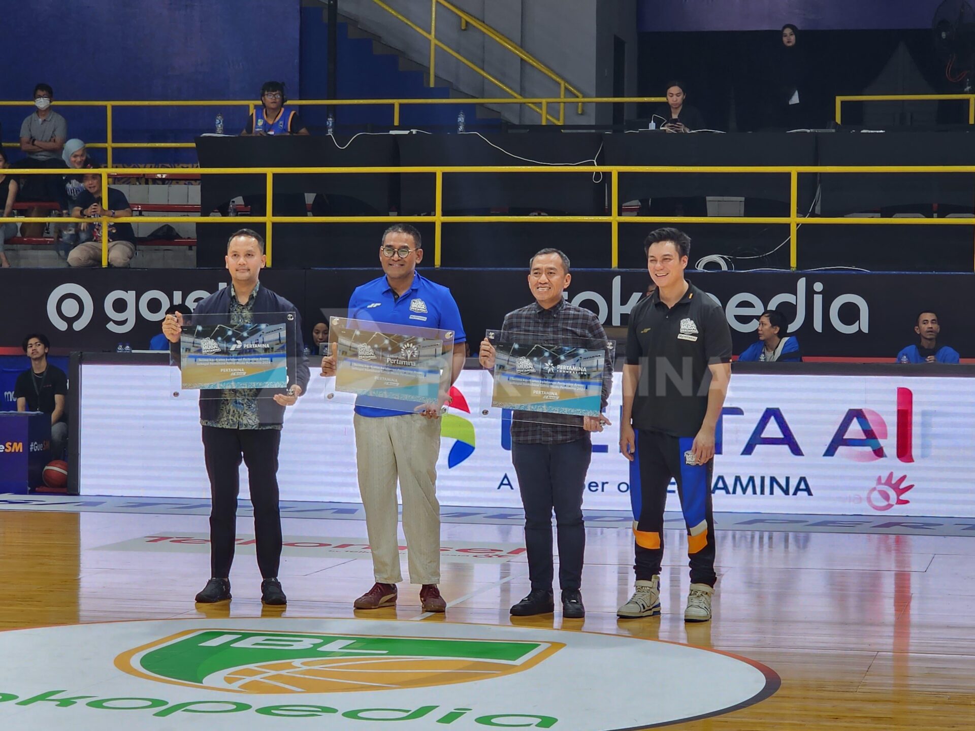 Pertamina Arena, Kandang Baru Satria Muda Pertamina - MONITOR