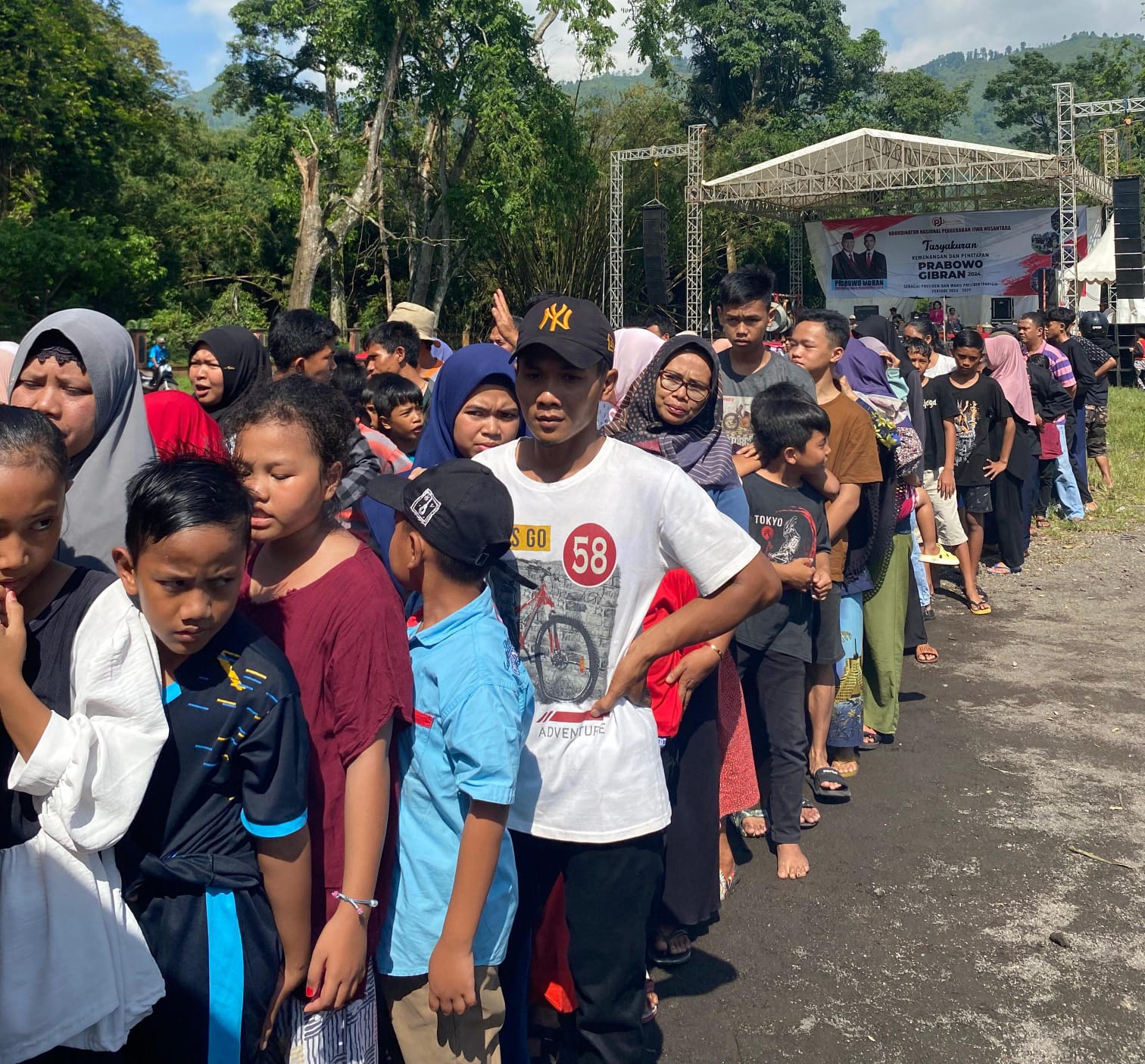 KORNAS PJN Gelar Doa Bersama Pasca Penetapan Prabowo-Gibran oleh KPU ...