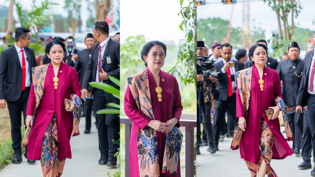 Makna Dibalik Kebaya Merah Puan Maharani Saat Upacara HUT RI ke-79 ...