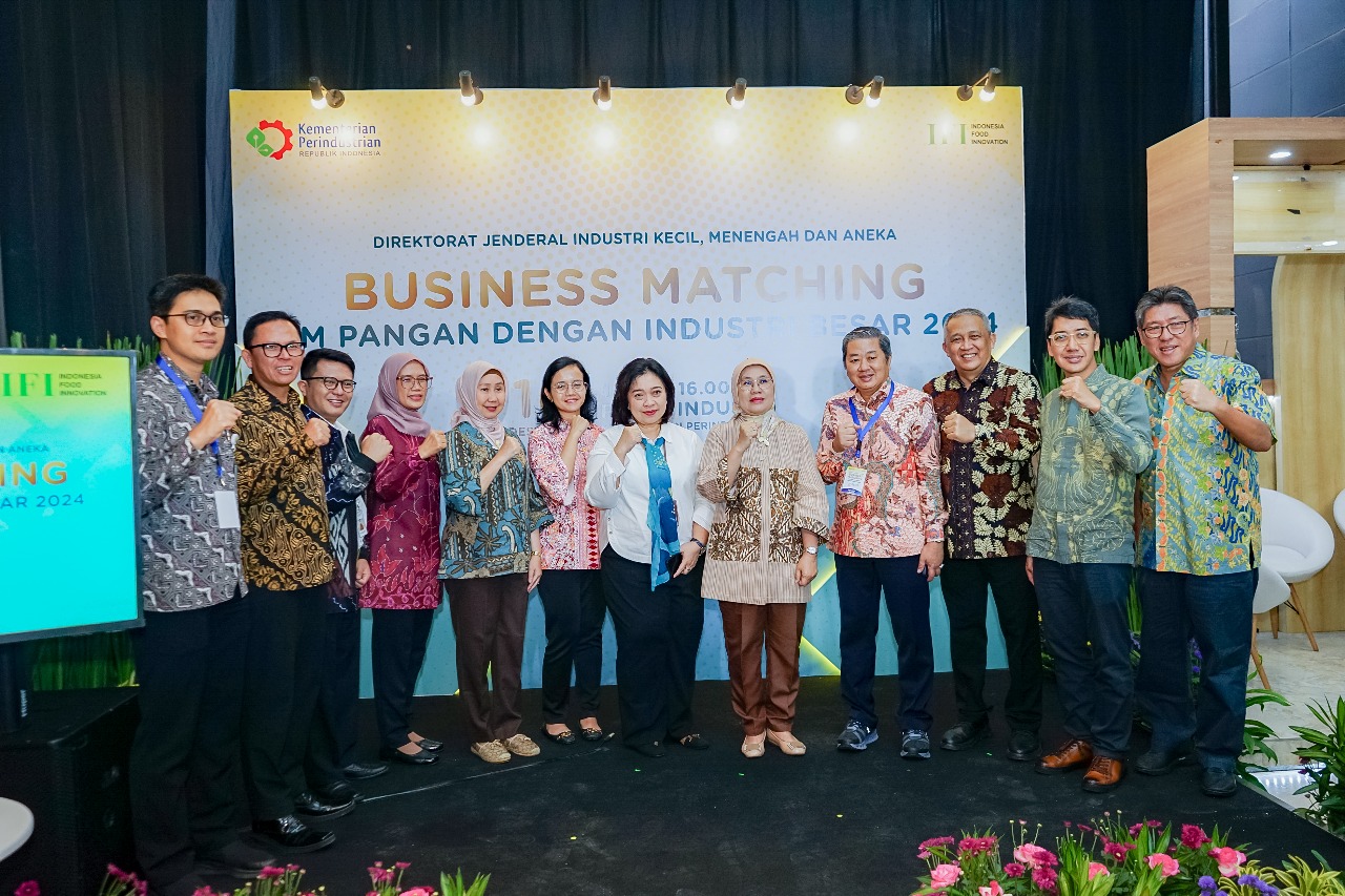 Kemenperin Mitrakan IKM Pangan dan Industri Besar melalui Business ...