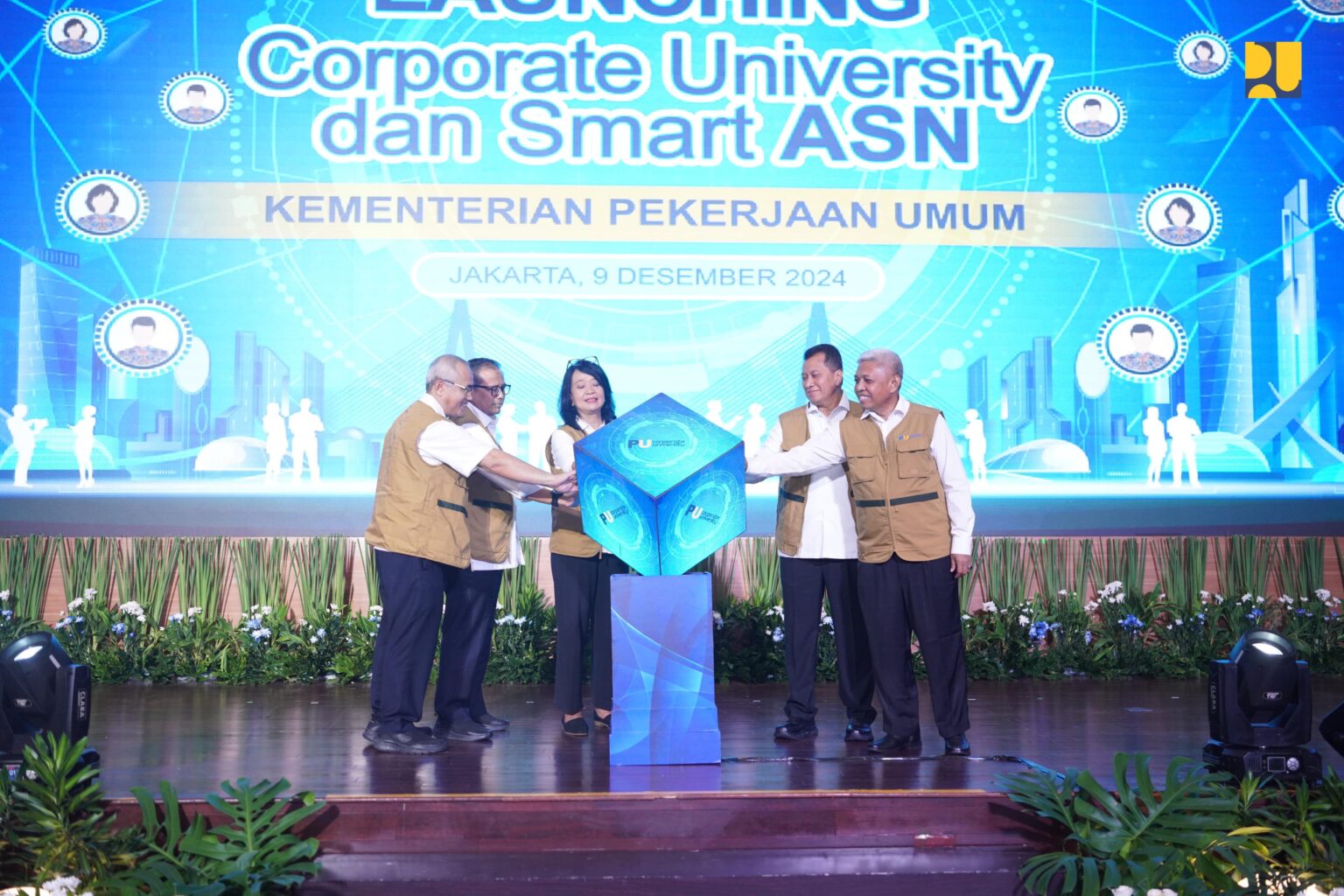 Kementerian PU Luncurkan Corporate University dan Smart ASN - MONITOR