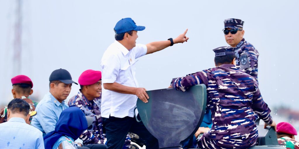 KKP, TNI AL dan Instansi Maritim Resmi Bongkar Pagar Laut Tangerang - MONITOR