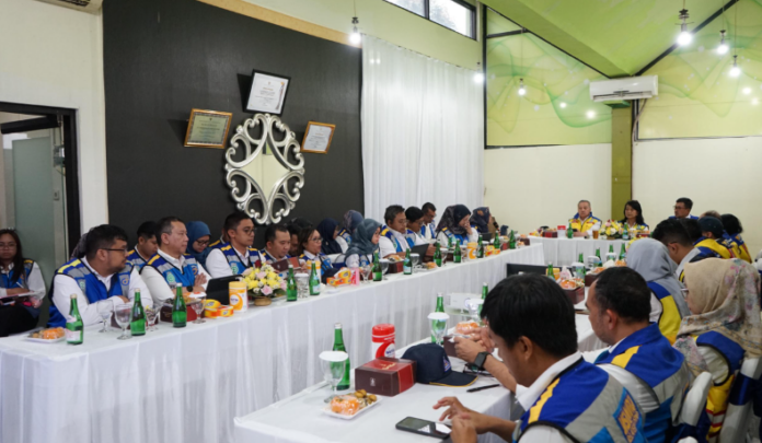 Gelar Rapat Evaluasi Libur Panjang Bersama Wamen PU, PT JMRB Pastikan ...