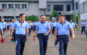 Pangkoopsud II Hadiri Rakernis Koopsudnas 2025 - MONITOR