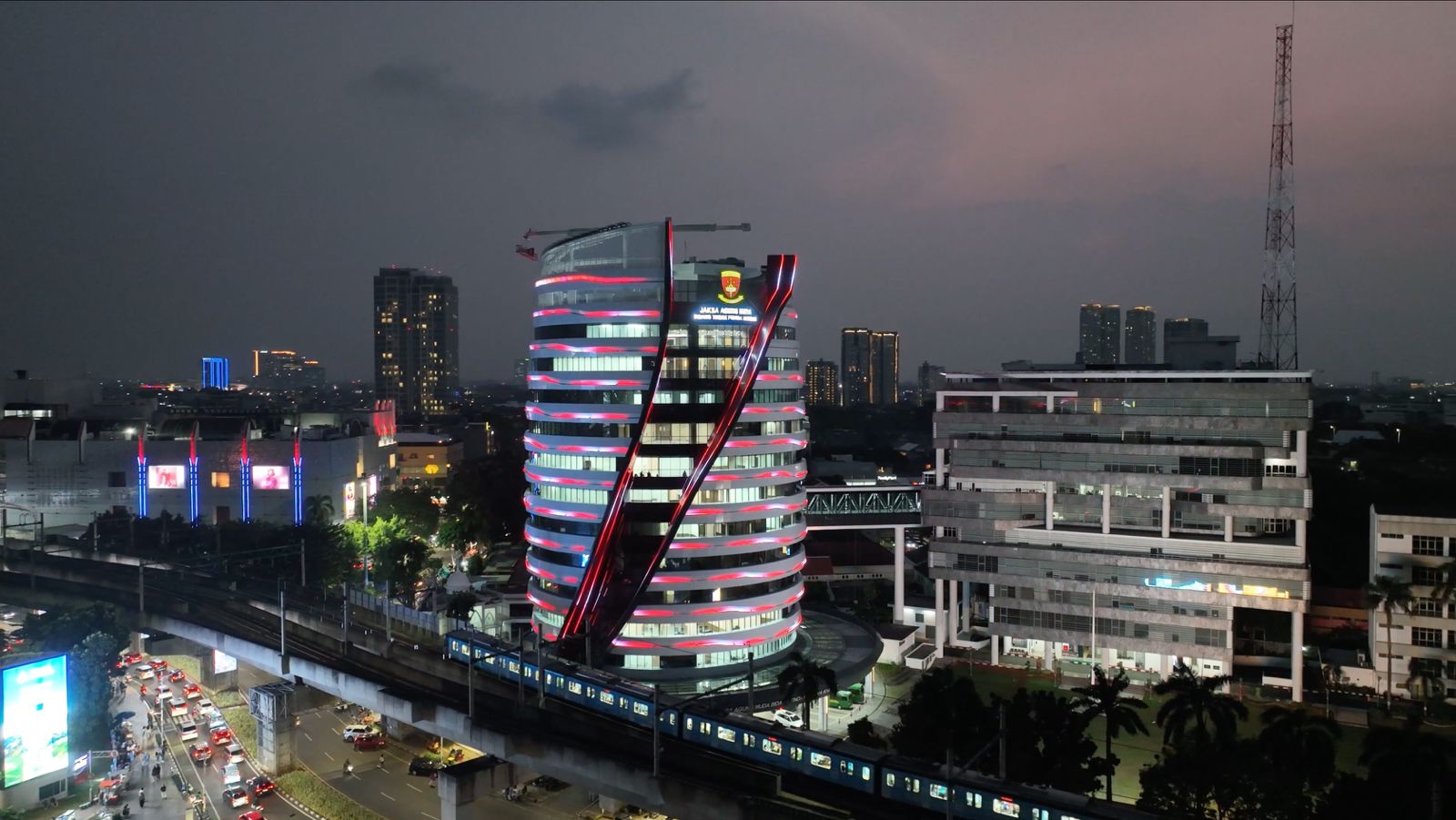 Gedung Jampidsus Diresmikan, Hutama Karya Hadirkan Bangunan Berkonsep ...