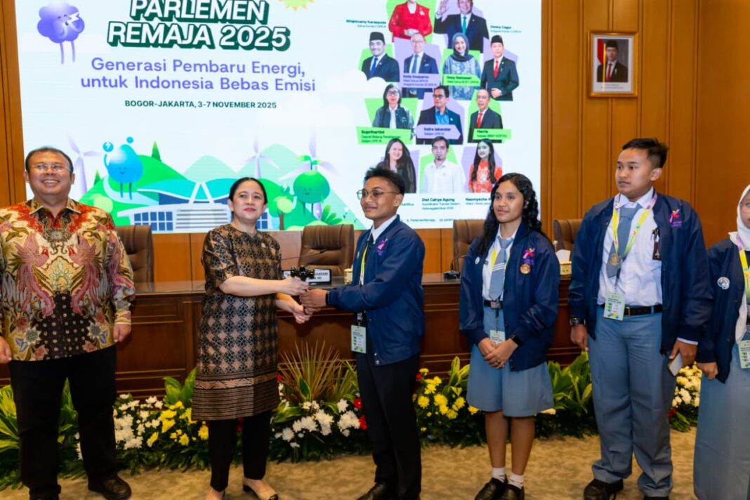 Buka Simulasi Sidang Parlemen Remaja 2025, Puan Ungkap Dinamika Politik ...