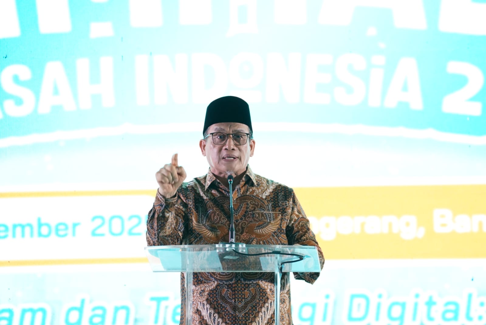 OMI 2025, Wamenag Banggakan Perkembangan Madrasah Masa Kini - MONITOR