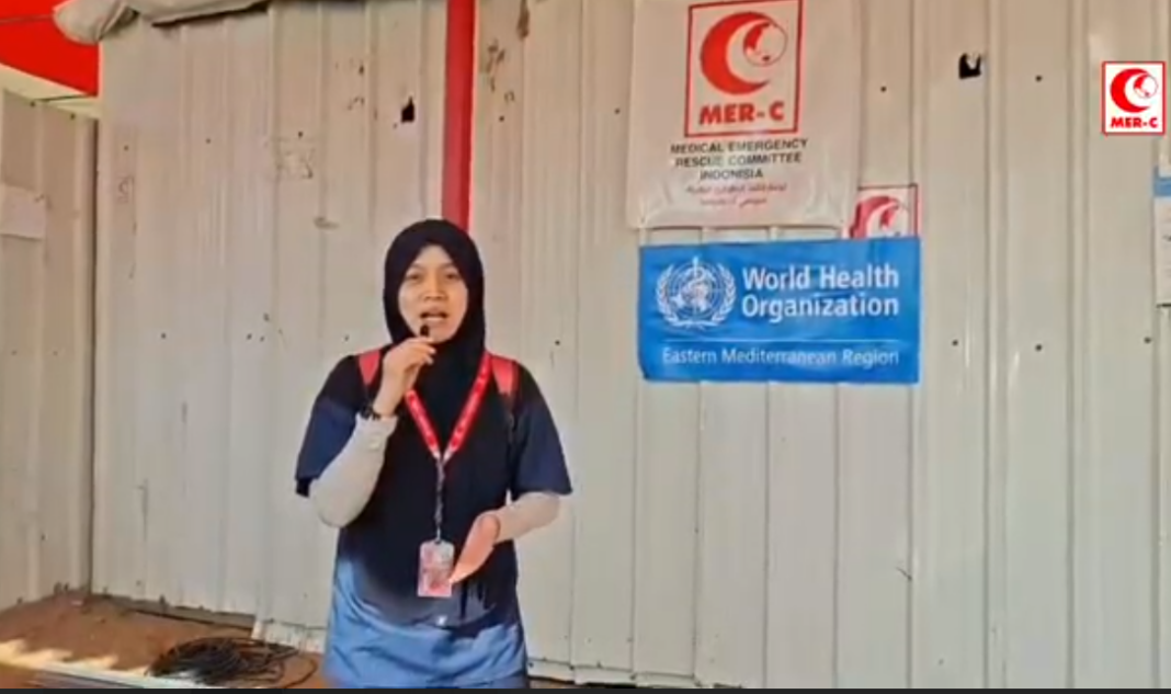 Tiba di Gaza, EMT MER-C ke-12 Langsung Kunjungi Klinik GWB - MONITOR