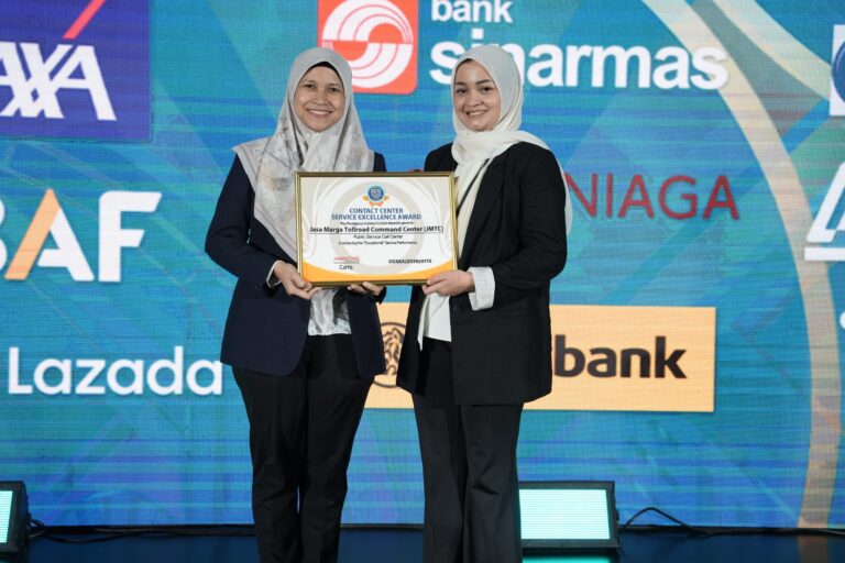 Transformasi Digital Berbuah Hasil, JMTO Raih Penghargaan Public ...