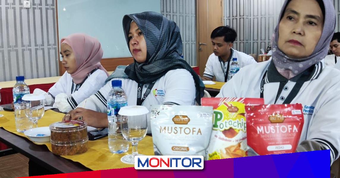 Kemenperin Pacu IKM Pangan Penuhi Standar Mutu dan Keamanan - MONITOR Kemenperin Pacu IKM Pangan Penuhi Standar Mutu dan Keamanan - MONITOR