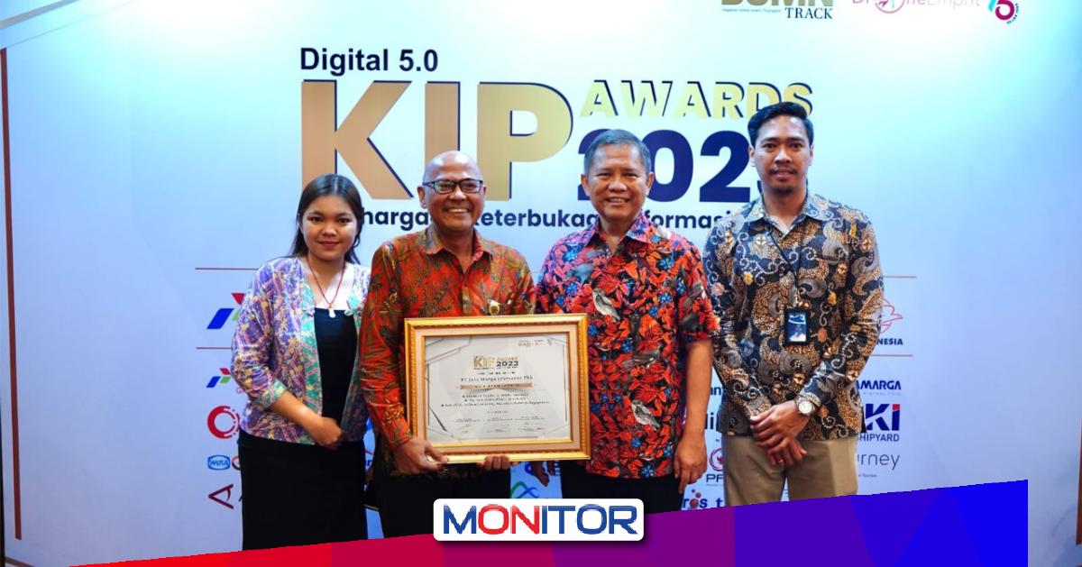 Jasa Marga Sabet Tiga Penghargaan di Ajang Keterbukaan Informasi ...