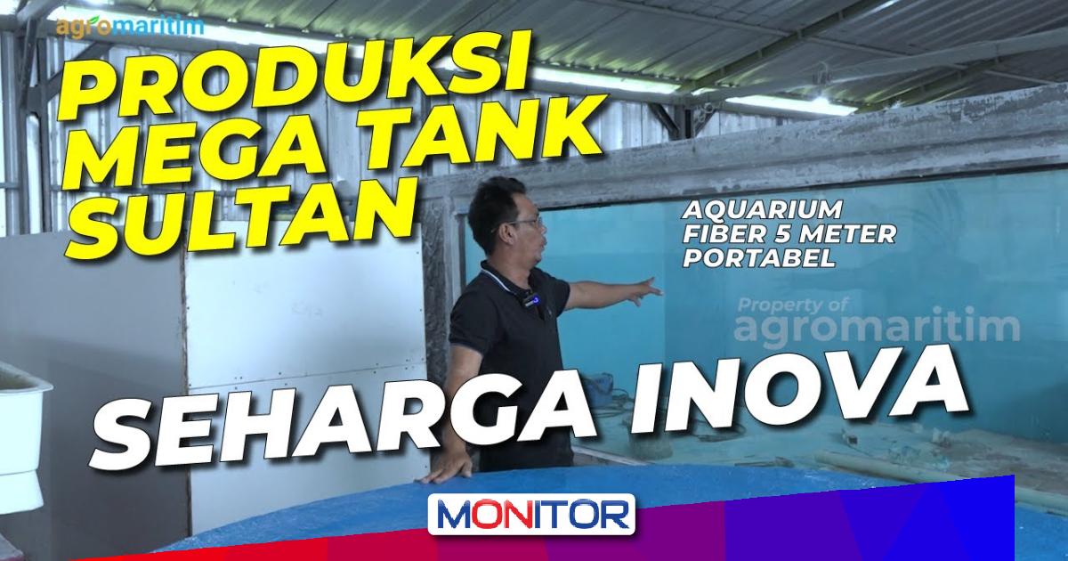 Ide Usaha Pembuatan Kolam Fiber untuk Budidaya Ikan - MONITOR